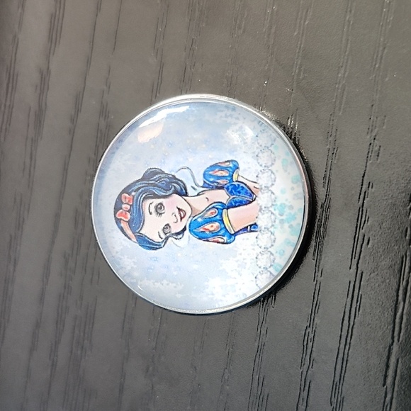 Disney | Jewelry | Disneys Snow White Inspired Pin | Poshmark